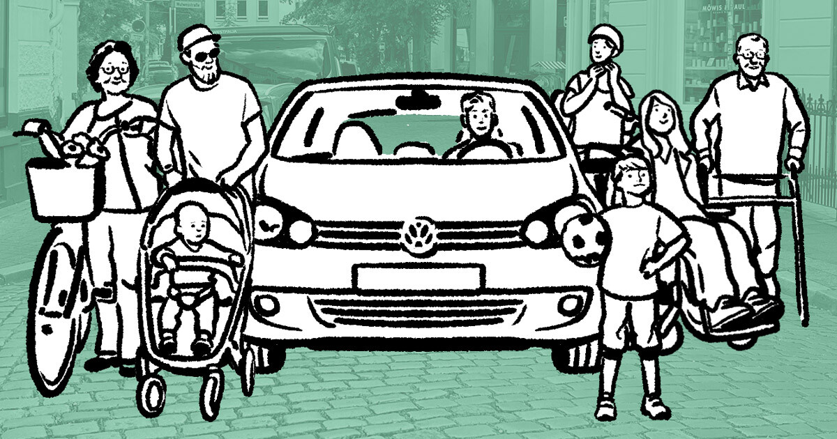 2. Fragen zum Ordnen des Parkens (Unterbinden des Falschparkens ...